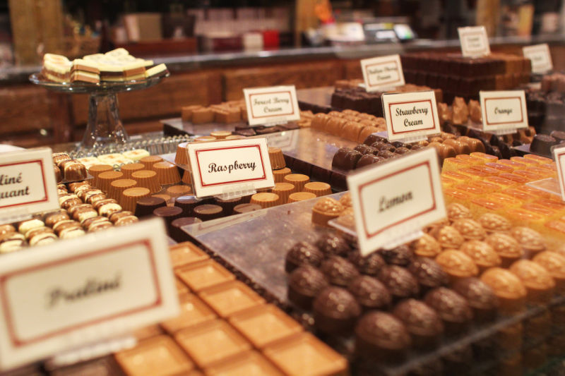 Chocolaterie Stam's European Chocolate & Gelato Adventure in Ames, Iowa ...