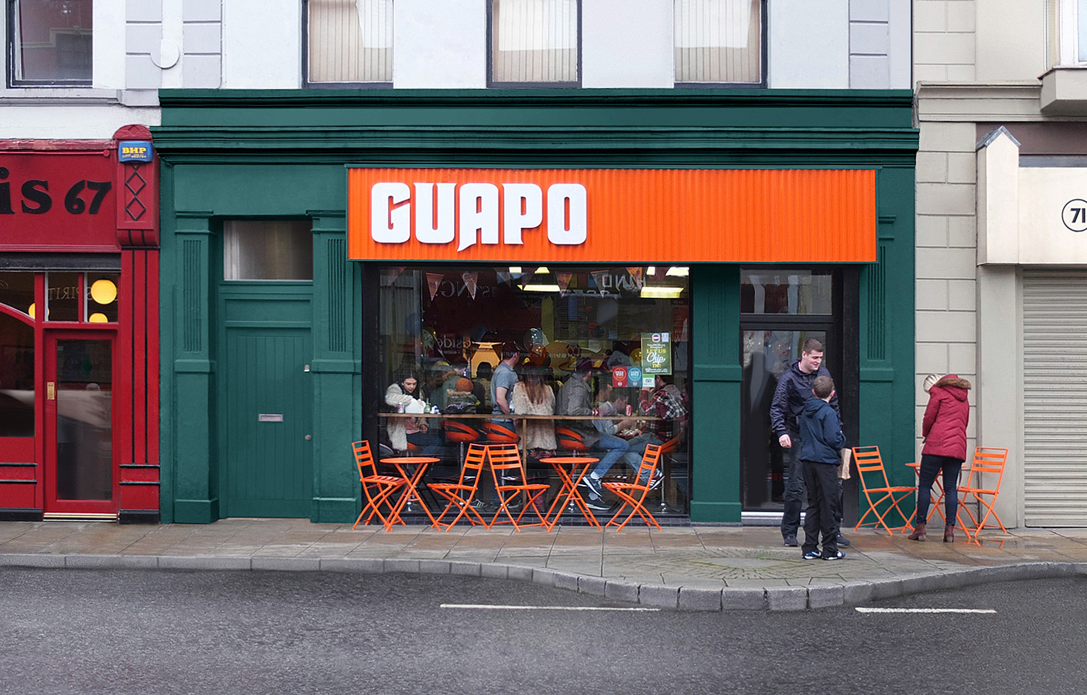 GUAPO's Fresh Mexican Triple Burrito Challenge in Derry, Northern ...