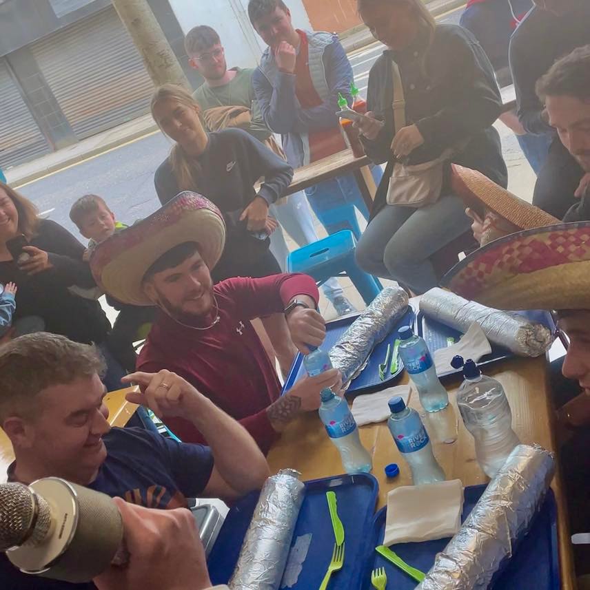 GUAPO's Fresh Mexican Triple Burrito Challenge in Derry, Northern ...