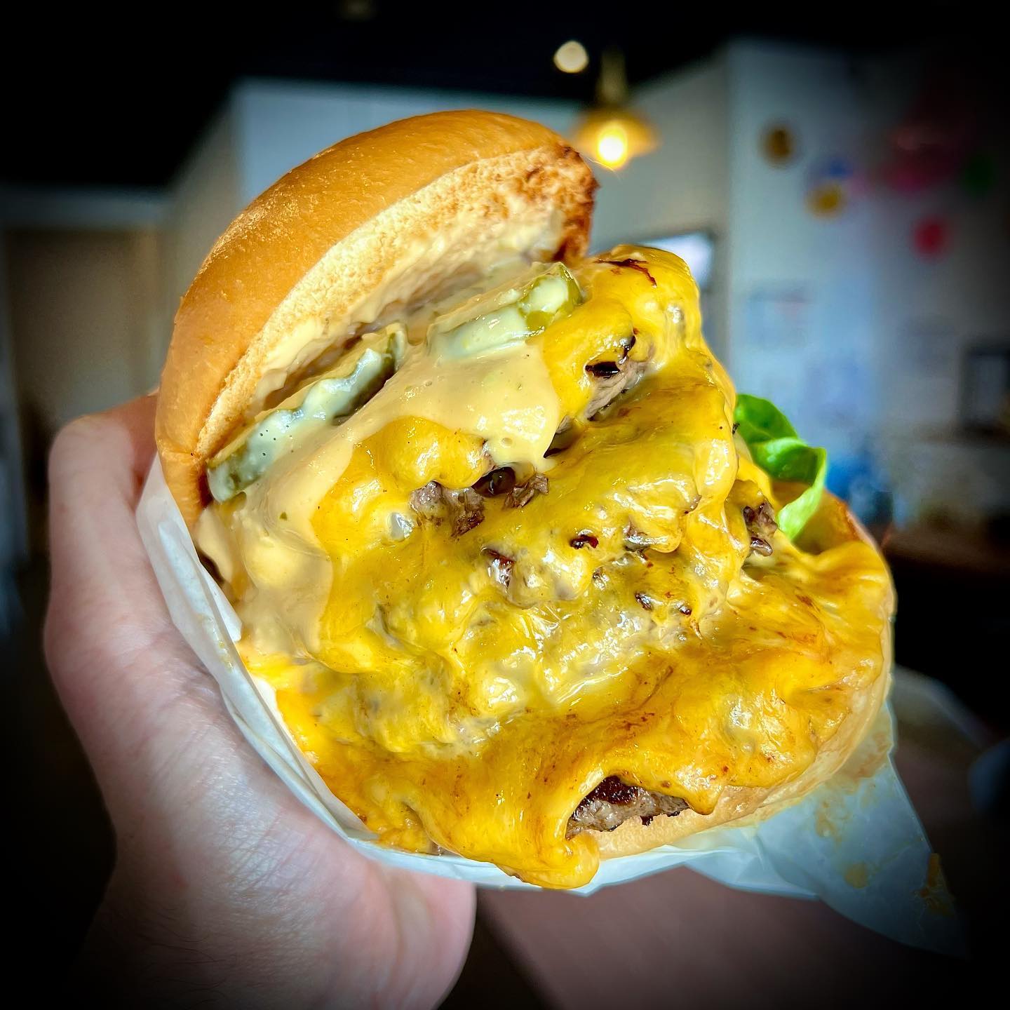 ItsaBurger Rosebud's "King Hulk" Burger Challenge in Rosebud, VIC ...