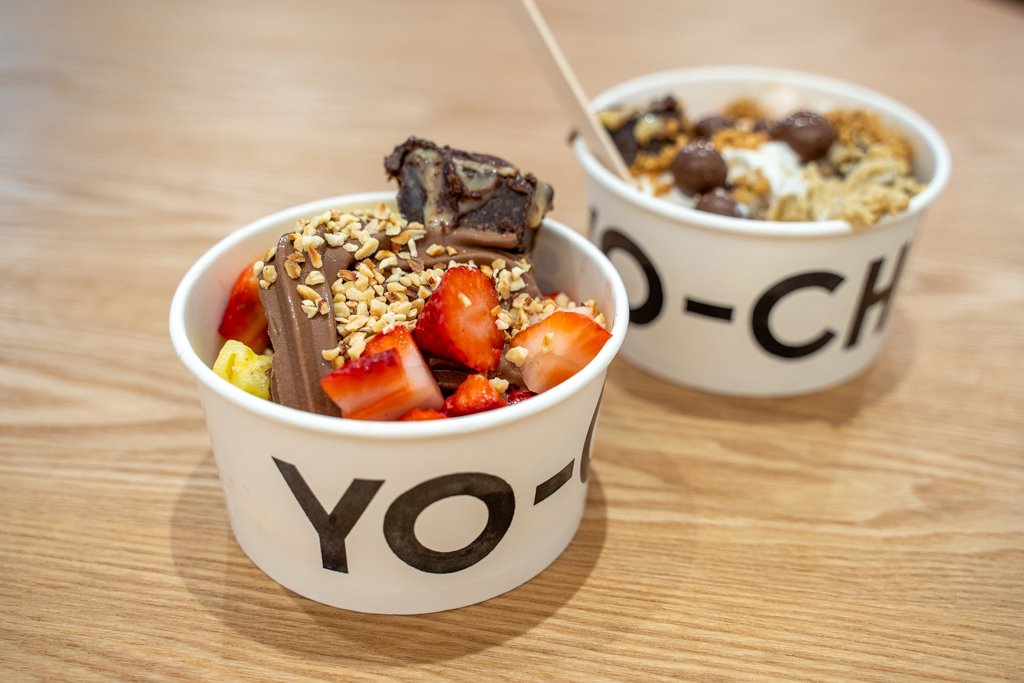 Yo-Chi's New Frozen Yogurt Challenge in Surry Hills, Sydney, NSW ...