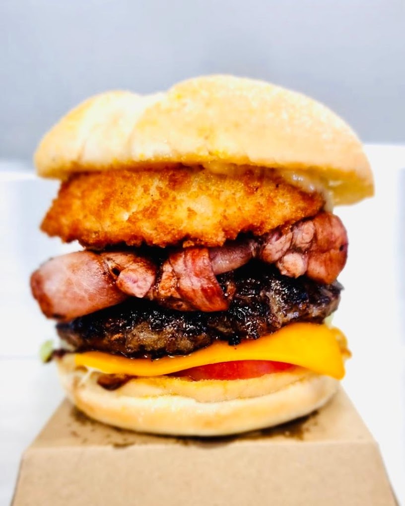 Jax Burger Shack's New Food Challenge in Auckland, New Zealand ...