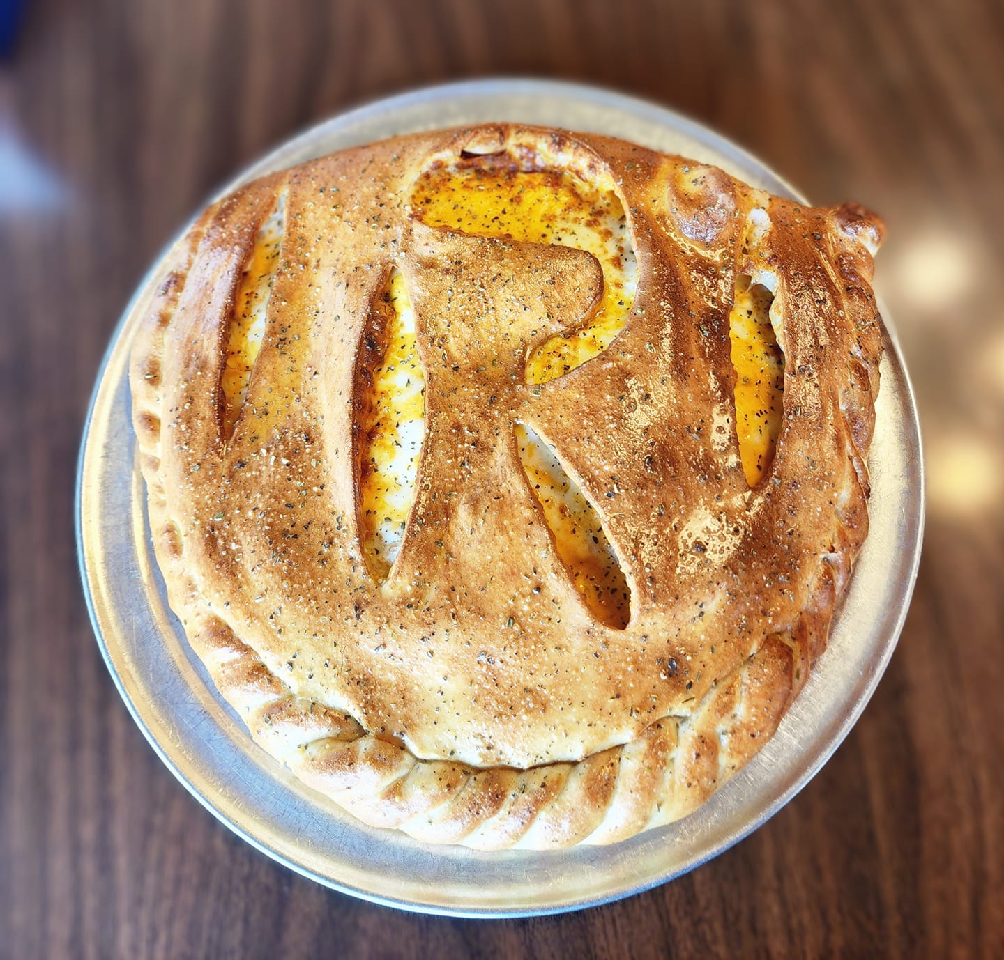 Rosallini's 6lb "Dough-Zone" Italian Calzone Challenge in Aitkin ...