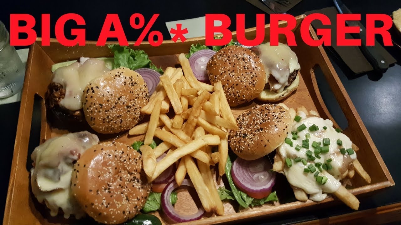 Tuckaway Tavern's Quadruple Burger Challenge in Raymond, New Hampshire ...