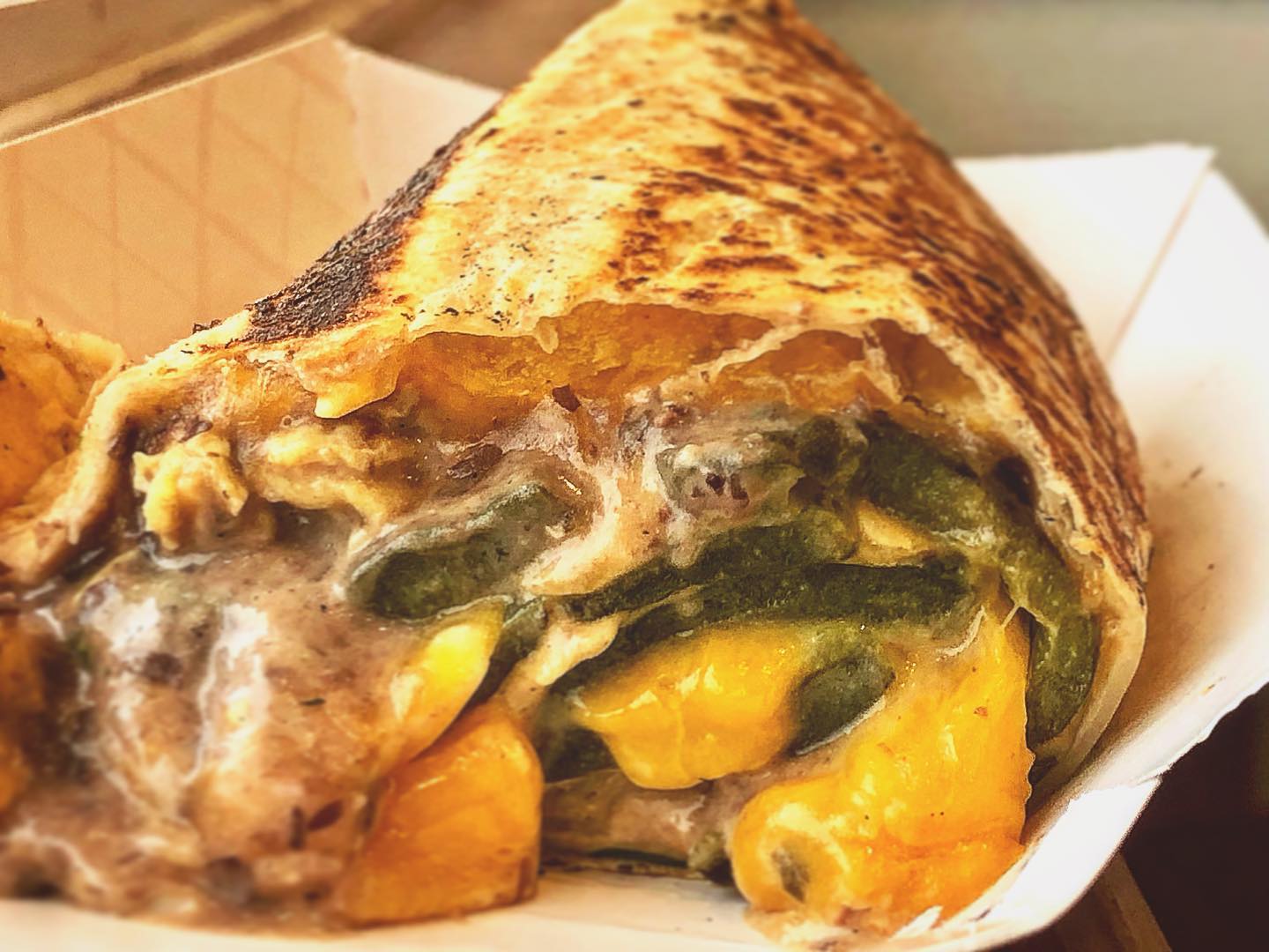 Taco Vado's Breakfast Burrito Challenge in Spokane, Washington ...